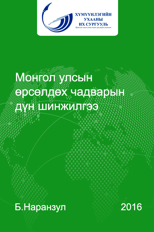 Esan Монгол улсын өрсөлдөх чадварын дүн шинжилгээ